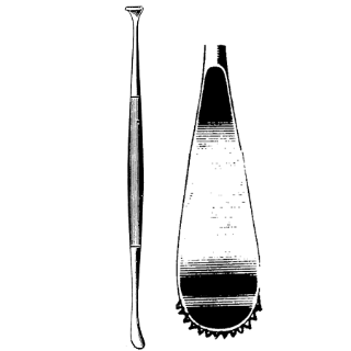Hurd Tonsil Dissector & Retractor. Anthony Products