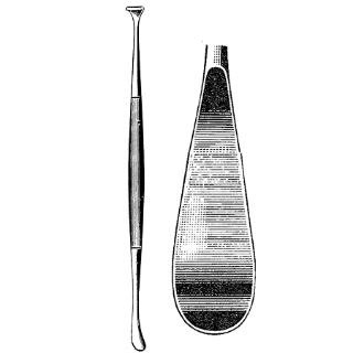 Hurd Tonsil Dissector & Retractor. Anthony Products