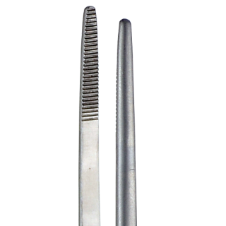 Lucae-Gruenwald Bayonet Dressing Forceps. Anthony Products