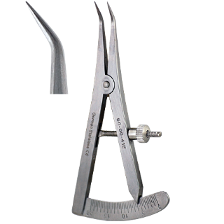 Castroviejo Calipers. Anthony Products