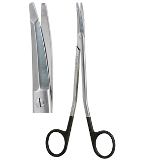 Gorney-Freeman Super-Cut Facelift Scissors. Anthony Products