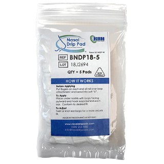 Nasal Drip Pads-Braided. Anthony Products