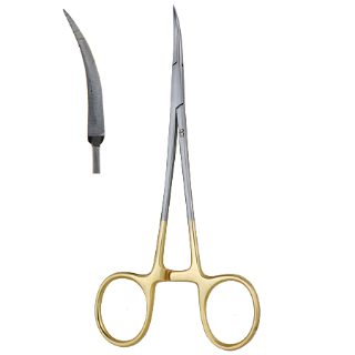 Micro Halsted-Mosquito Forceps. Anthony Products