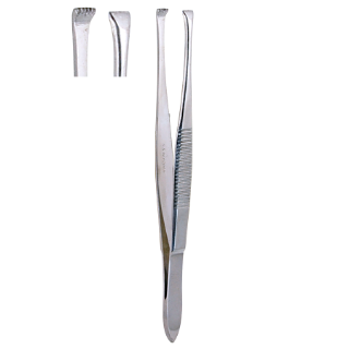 Graefe Tissue & Fixation Forceps. Anthony Products