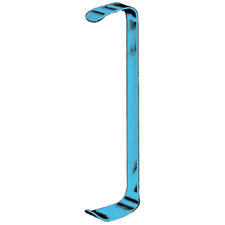 Coated Farabeuf Retractors. Anthony Products