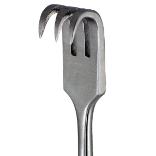 Senn Double-ended Retractors. Anthony Products