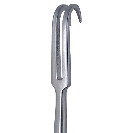 Anderson Double-ended Hook & Suture Pusher. Anthony Products