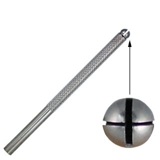 Flat Myringotomy Blade Handles. Anthony Products