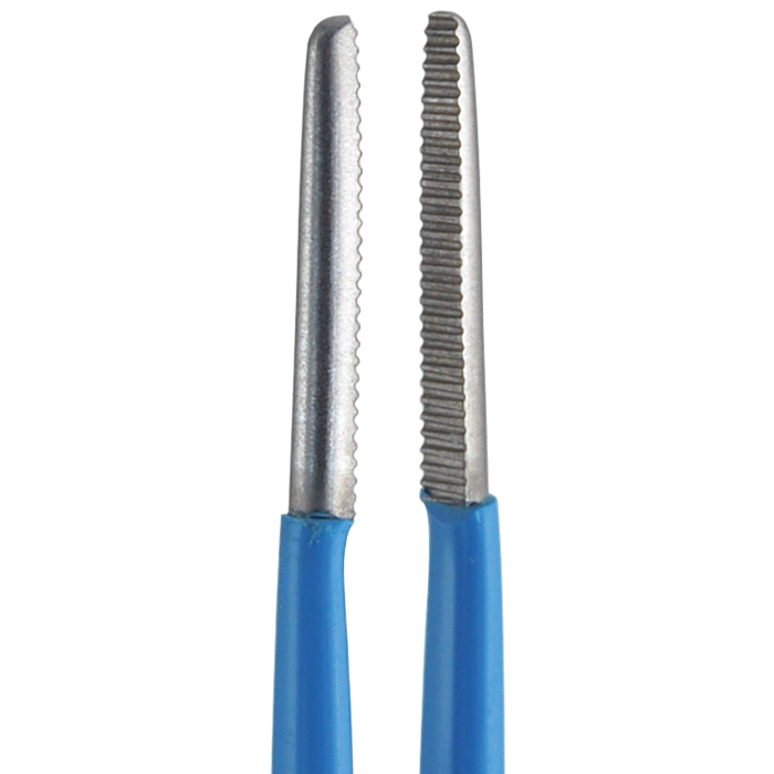 Coated Gerald Dressing Forceps. Anthony Products