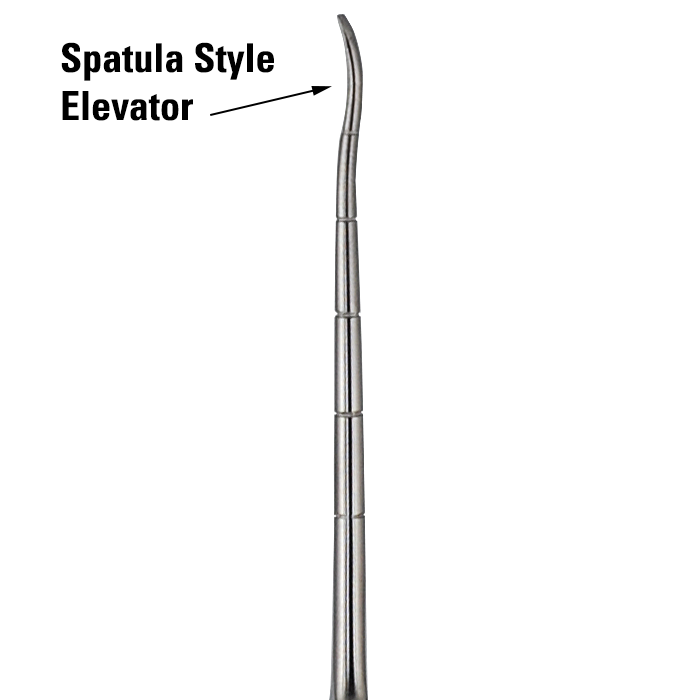 Cottle Double-ended Septum Elevator. Anthony Products