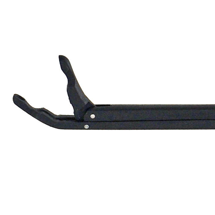 Cupped Micro Ear Forceps Ebonized. Anthony Products