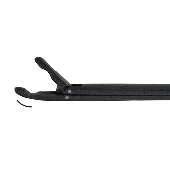 Cupped Micro Ear Forceps Ebonized. Anthony Products