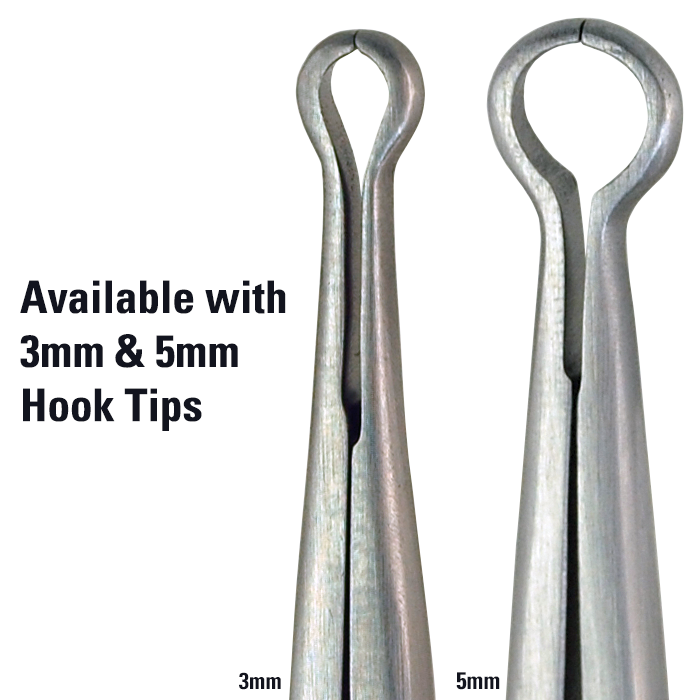 Tissue Closing Clamps. Anthony Products