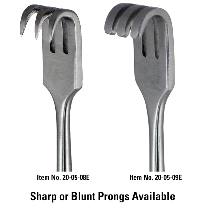 Senn Double-ended Retractors. Anthony Products