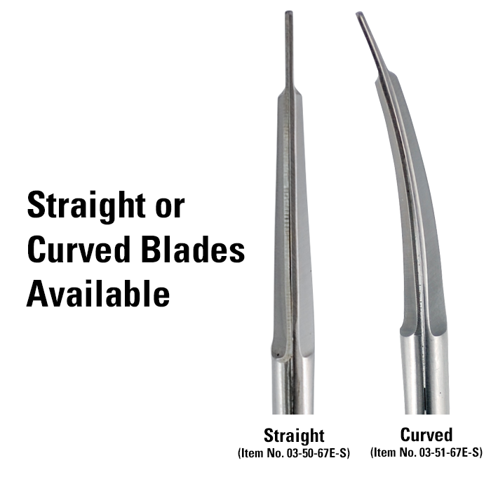 Mayo Operating Scissors with Beveled Tips (TC). Anthony Products