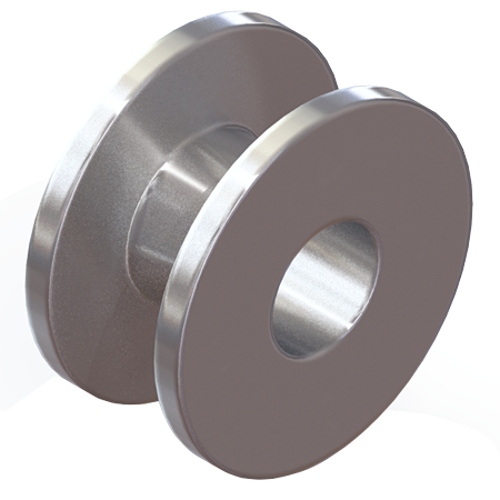 Reuter Bobbin Ear Tubes without Holes. Anthony Products