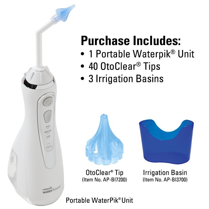 Ear Lavage System. Anthony Products