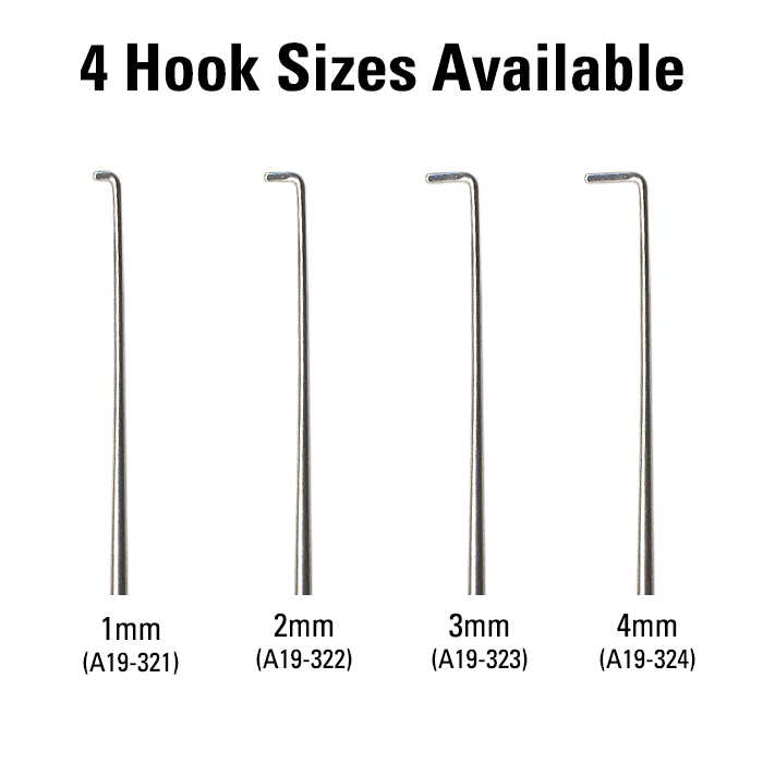 Lucae Ear Hooks. Anthony Products