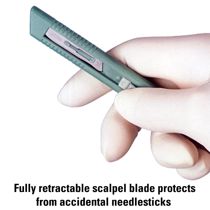 Disposable Safety Scalpels. Anthony Products