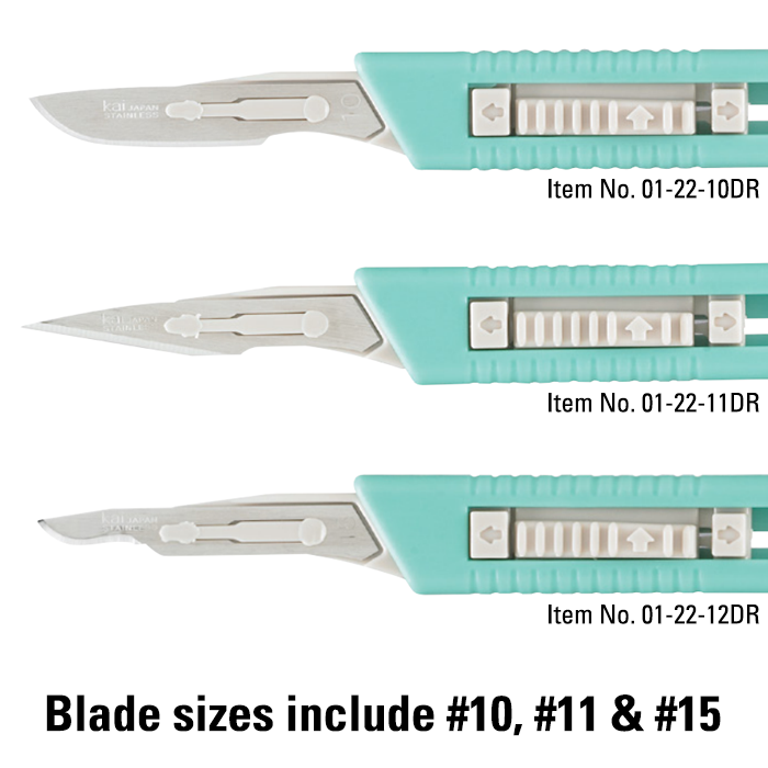 Disposable Safety Scalpels. Anthony Products