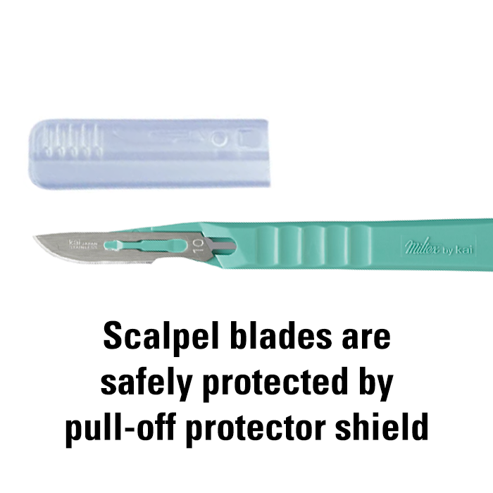 Disposable Scalpels. Anthony Products