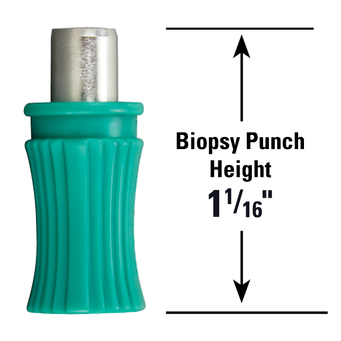 Miltex Disposable Short Handled Biopsy Punches. Anthony Products
