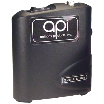 Battery Packs. Anthony Products