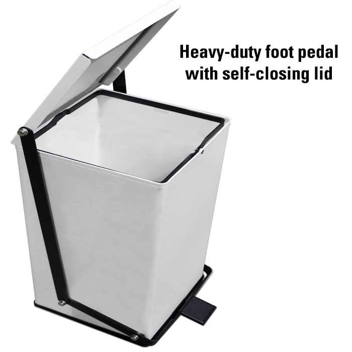 API Step-on Trash Cans. Anthony Products