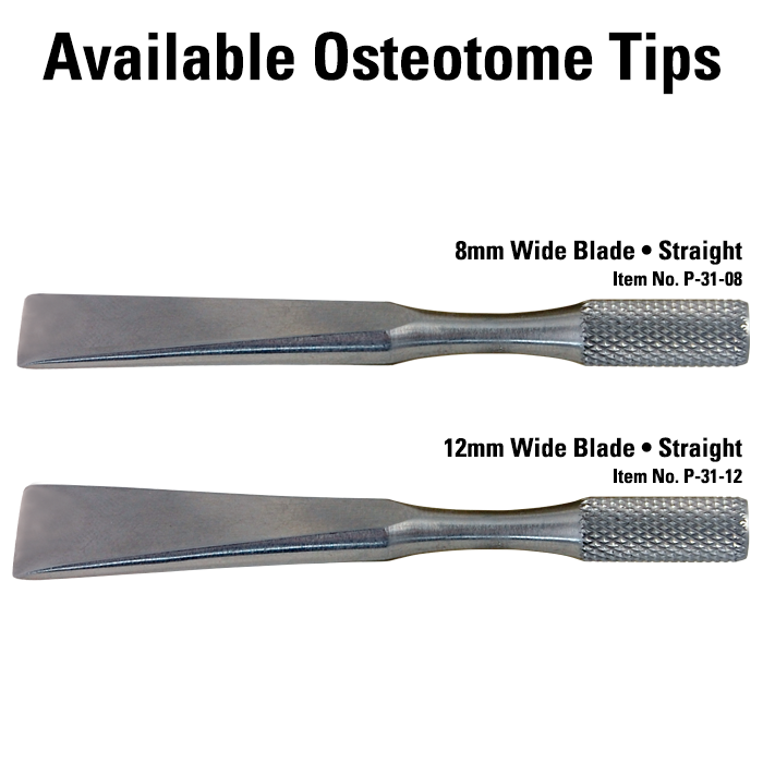 Tardy Powered Osteotomes. Anthony Products