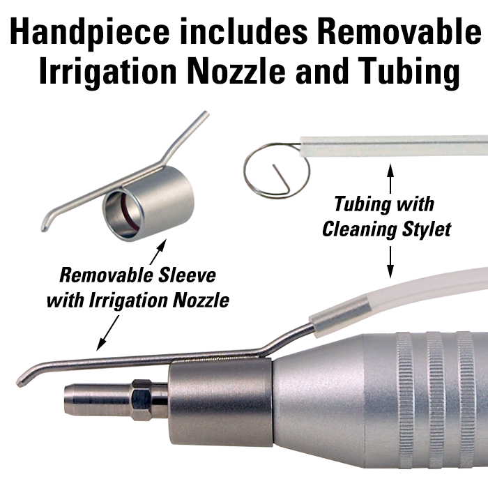 Micro Oscillating Saw Handpiece. Anthony Products
