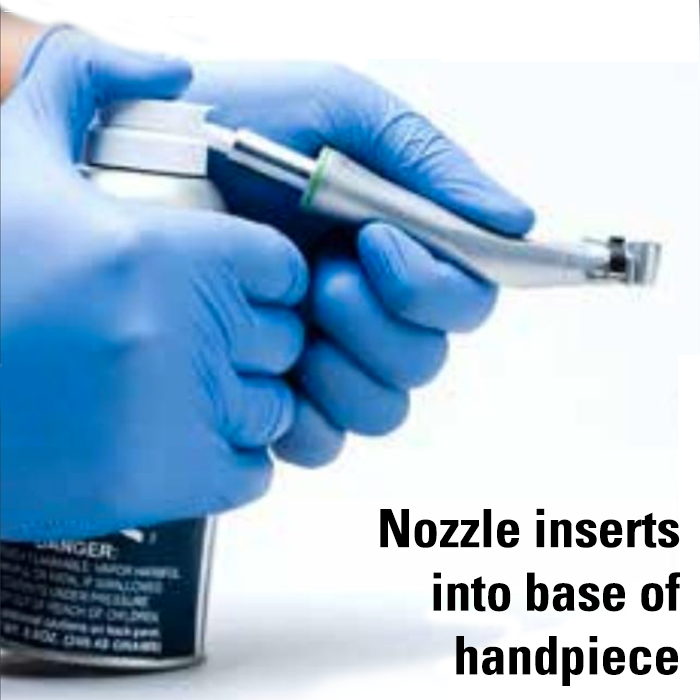AseptiSpray Advanced Handpiece Lube. AseptiSpray Handpiece Cleaner ...