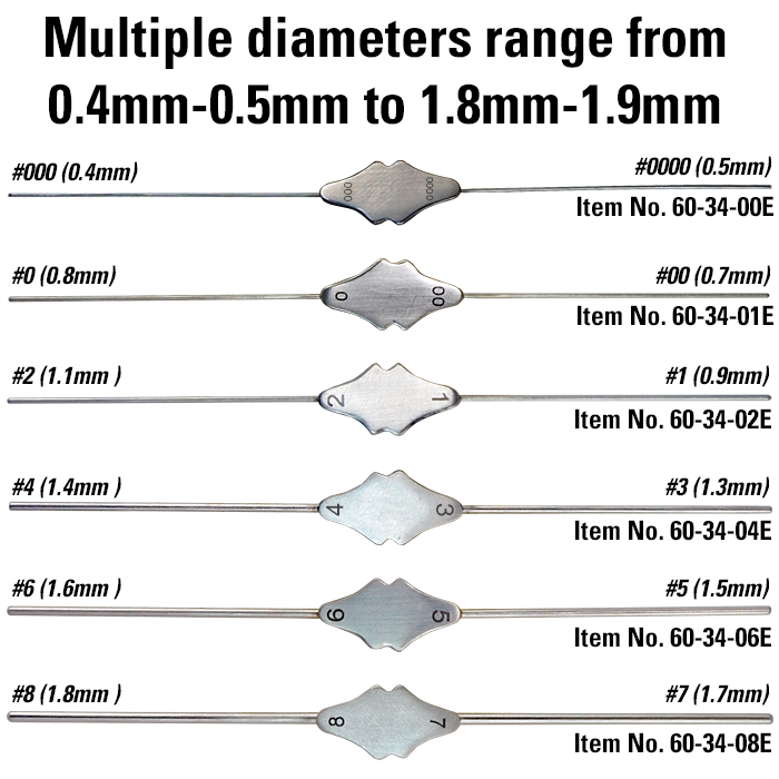 Bowman Lacrimal Probes. Anthony Products