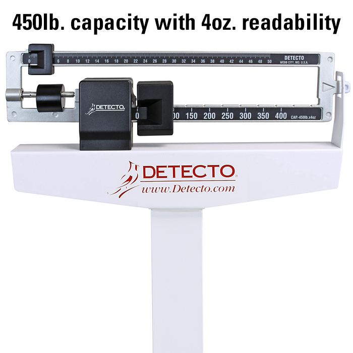 Eye-Level Weigh Beam Physician Scales. Anthony Products