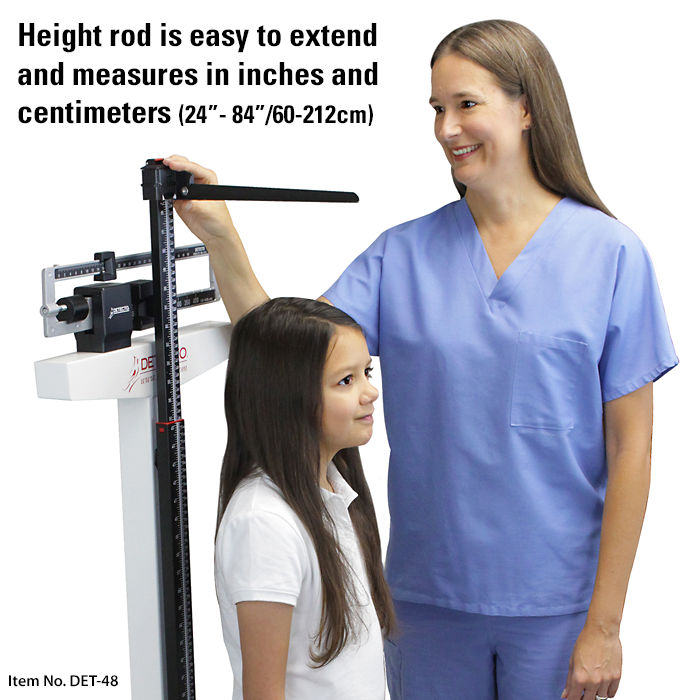 Eye-Level Weigh Beam Physician Scales. Anthony Products