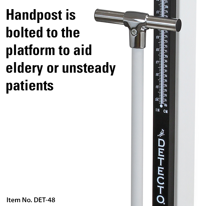 Eye-Level Weigh Beam Physician Scales. Anthony Products