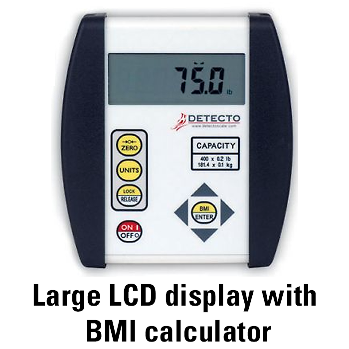 Low Profile Portable Bariatric Scale. Anthony Products