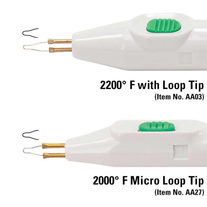 Loop Tip High-Temperature Cauteries. Anthony Products