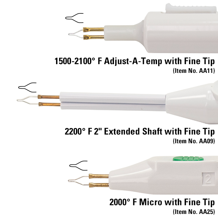 Fine Tip High Temperature Cauteries. Anthony Products