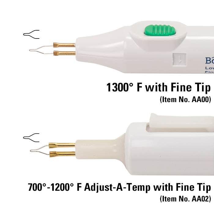 Low Temperature Fine Tip Cauteries. Anthony Products