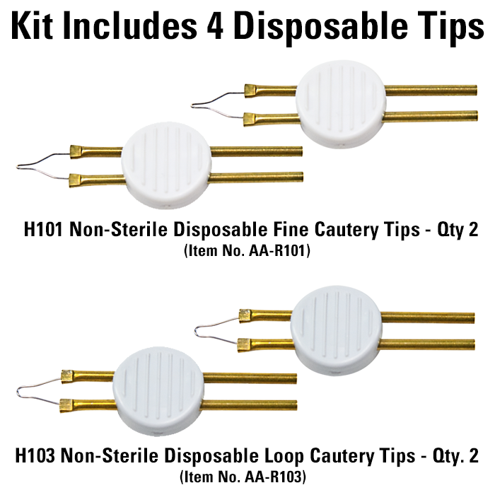 Change-A-Tip Deluxe High Temp Cautery Kit. Anthony Products