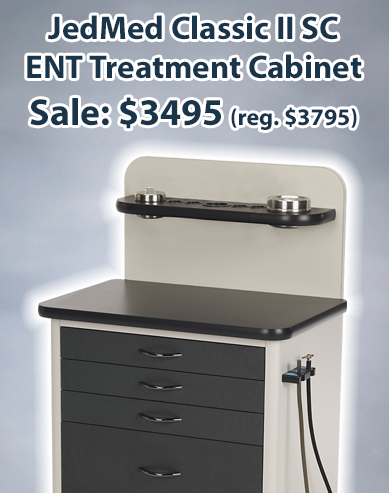JedMed ENT Cabinet Sale. Anthony Products