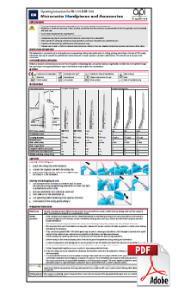 Micromotor Handpiece Manuals. Anthony Products
