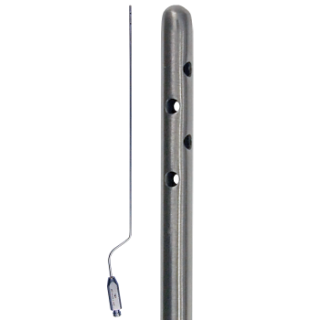 Bayonet-Shaped Micro Infiltration Needles. Anthony Products