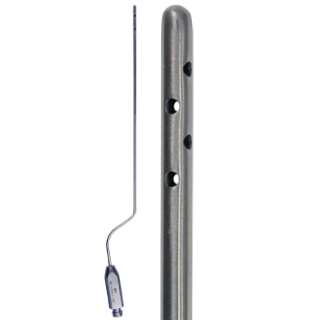 Bayonet-Shaped Micro Infiltration Needles. Anthony Products