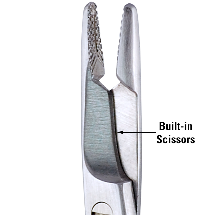 Olsen-Hegar 2-in-1 Needle Holder Scissors. Anthony Products