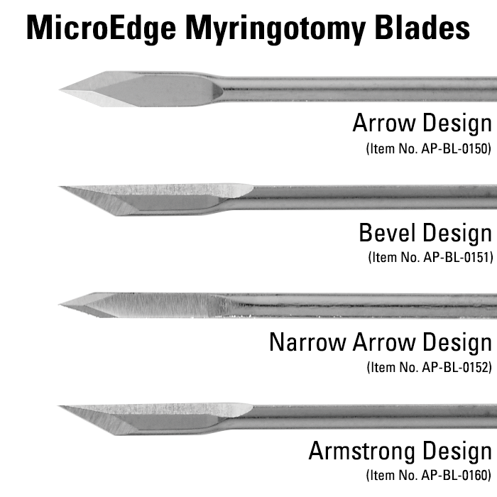 MicroEdge Myringotomy Blades. Anthony Products