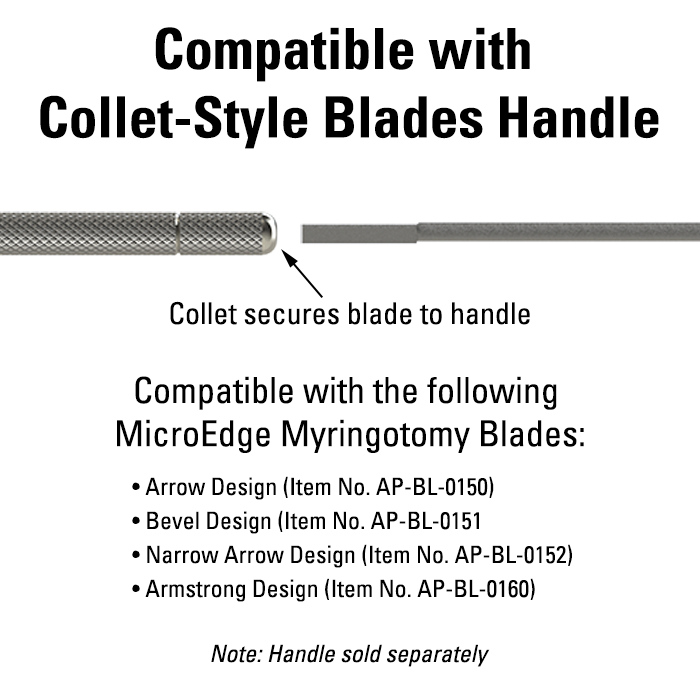MicroEdge Myringotomy Blades. Anthony Products