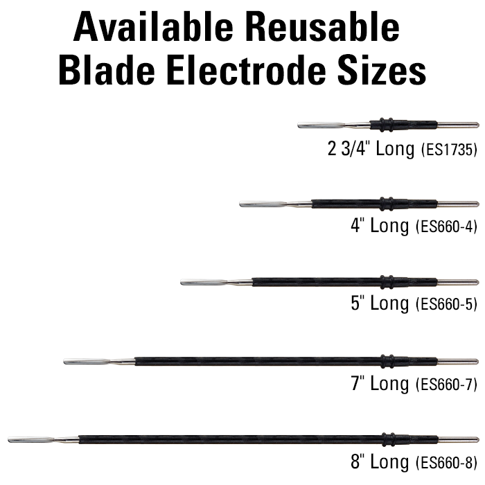 Blade Electrodes. Anthony Products
