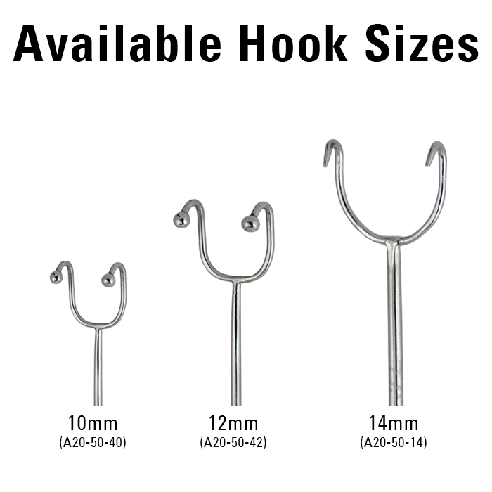 Cottle Hook Retractors. Anthony Products