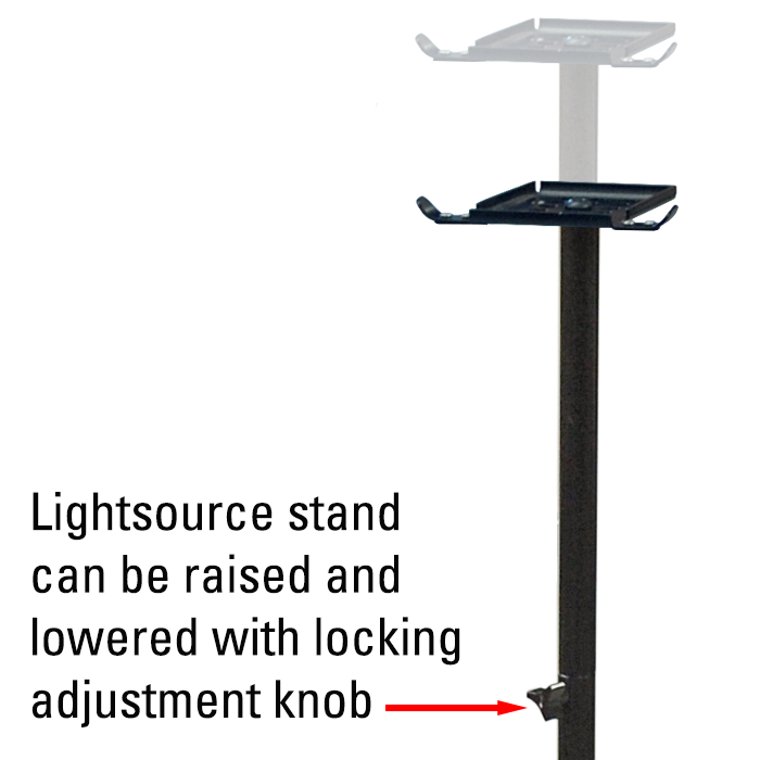 API Mobile Lightsource Stand. Anthony Products